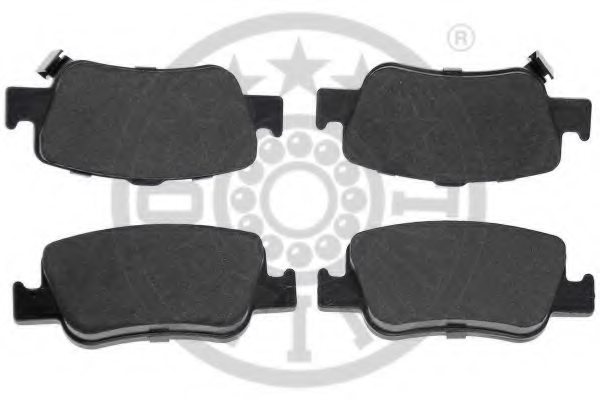 0446602190,TOYOT 04466-02190 Brake Pad Set, disc brake for TOYOT
