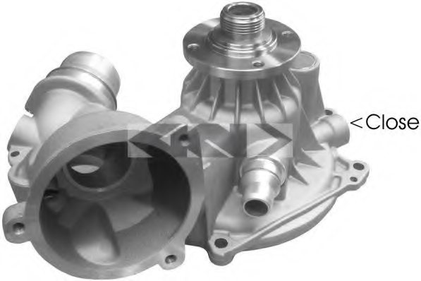11517586781,OEM 11517586781 Water Pump for OEM