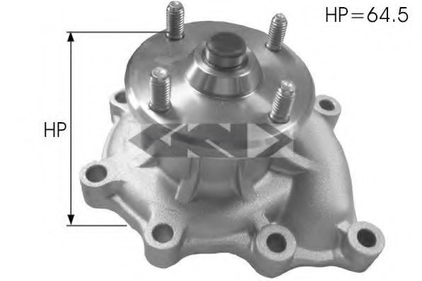 251004X800,HYUNDAI 251004X800 Water Pump for HYUNDAI