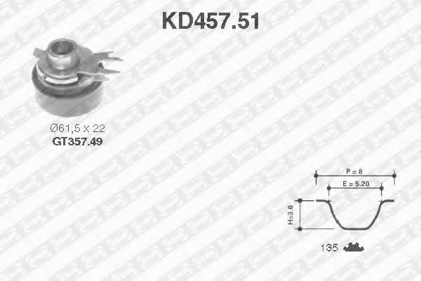 030109243M,SEAT 030.109.243M Tensioner Pulley, timing belt for SEAT