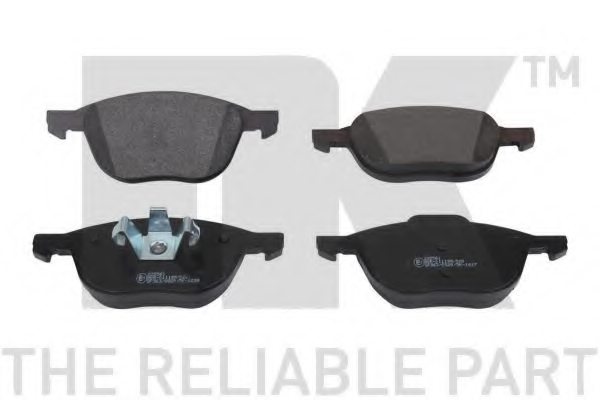 1797211,FORD 1797211 Brake Pad Set, disc brake for FORD
