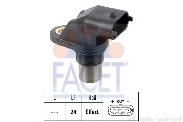 37501PLZD00,HONDA 37501-PLZ-D00 Sensor, crankshaft pulse for HONDA