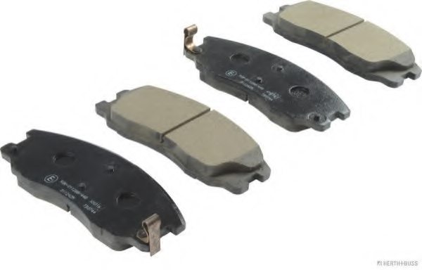 5520078J00000,SUZUK 55200-78J00-000 Brake Pad Set, disc brake for SUZUK
