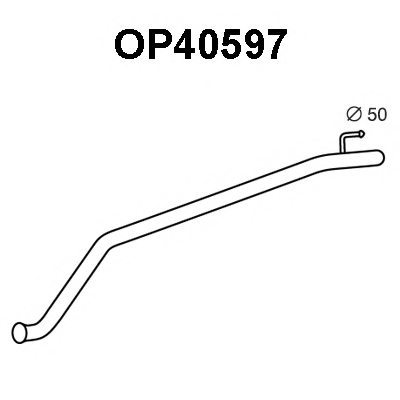 8200048492,RENAU 8200048492 Exhaust Pipe for RENAU