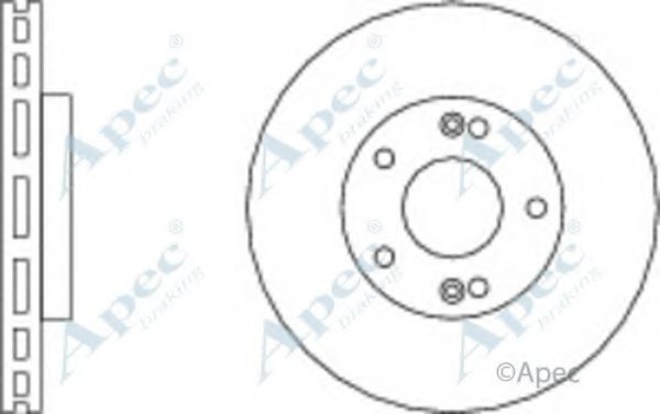 517122C700,HYUNDAI 51712-2C700 Brake Disc for HYUNDAI
