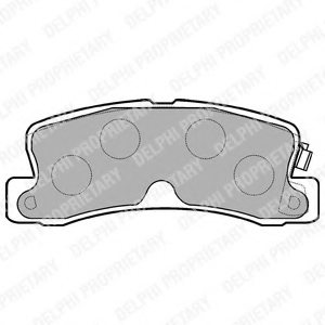 0446633050,LEXUS 0446633050 Brake Pad for LEXUS