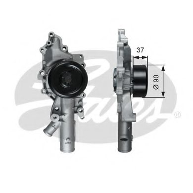 6462000301,MERCE 6462000301 Water Pump for MERCE