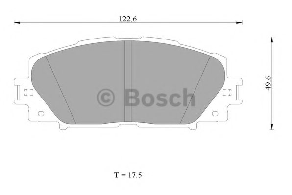 0446552320,OEM 0446552320 Brake Pad for OEM