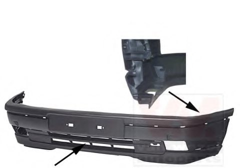 1400138,OPEL 1400138 Bumper for OPEL