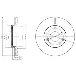 402066300R,RENAU 402066300R Brake Disc for RENAU