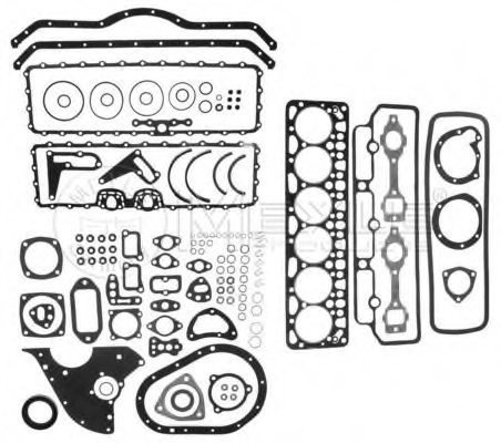 3520102601,MERCE 352 010 26 01 Full Gasket Set, engine for MERCE