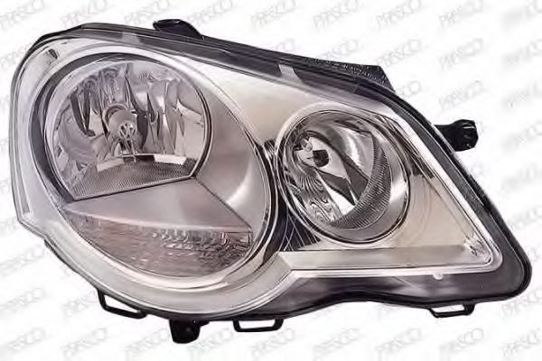 6Q1941008AR,VW 6Q1 941 008 AR Headlight for VW