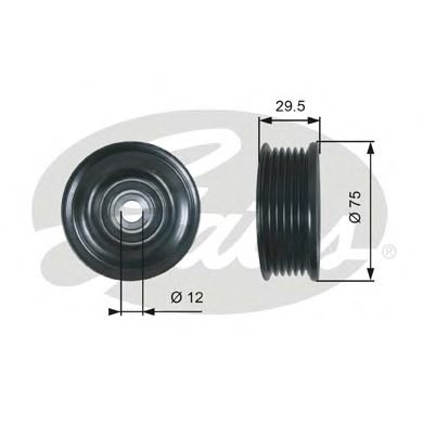 1660450030,TOYOTA 1660450030 Idler Pulley for TOYOTA