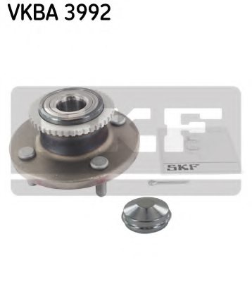 VKBA3992,SKF VKBA 3992 Wheel Bearing Kit for NISSAN