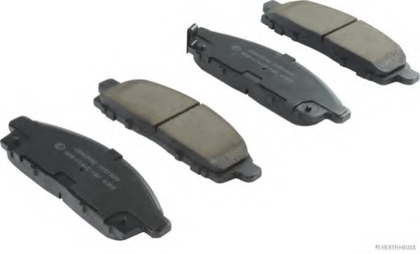 D6128,MK K D6128 Brake Pad Set, disc brake for MK K