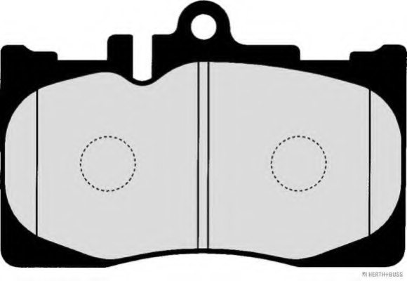0446550190,LEXUS 04465-50190 Brake Pad Set, disc brake for LEXUS