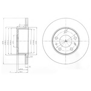 2991646,IVECO 2991646 Brake Disc for IVECO