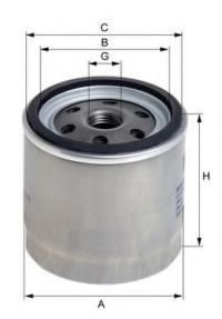 1109NZ,PEUGE 1109NZ Oil Filter for PEUGE