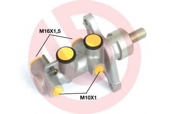 5851002010,HYUNDAI 5851002010 Brake Master Cylinder for HYUNDAI