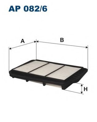 96553450,GM 96553450 Air Filter for GM