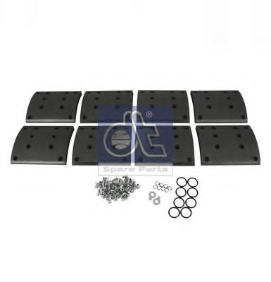 6174230730,MERCE 617 423 07 30 Brake Lining Kit, drum brake for MERCE
