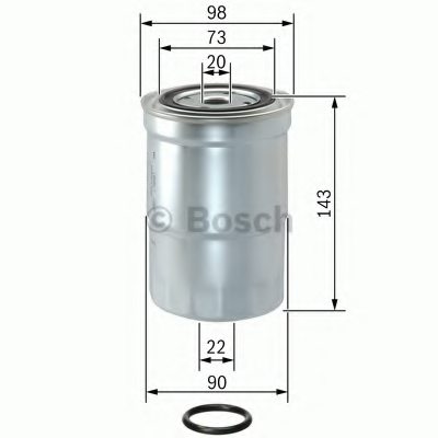 ME132525,MITSUBISHI ME-132525 Fuel filter for MITSUBISHI