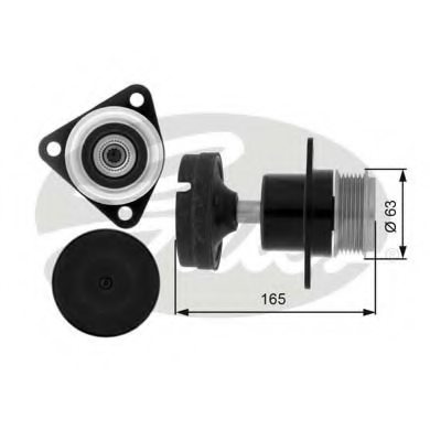 1S4Q10C382AD,FORD 1S4Q10C382AD Alternator Freewheel Clutch for FORD
