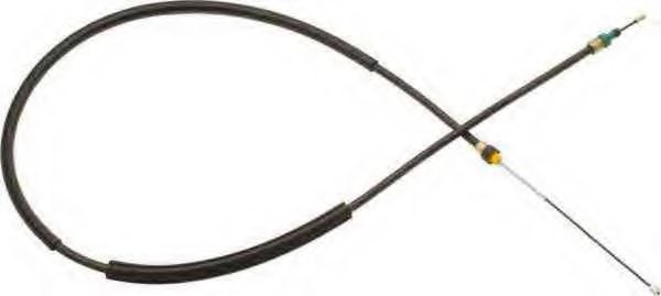4745P6,CITRO 4745.P6 Cable, parking brake for CITRO