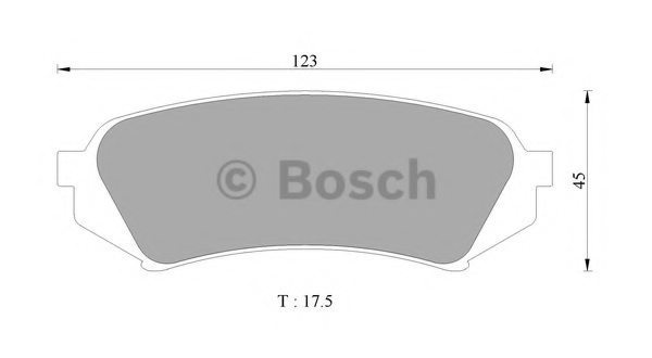 0446660030,TOYOT 04466-60030 Brake Pad Set, disc brake for TOYOT