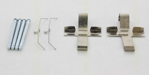 0446560030,TOYOT 04465-60030 Brake Pad Set, disc brake for TOYOT