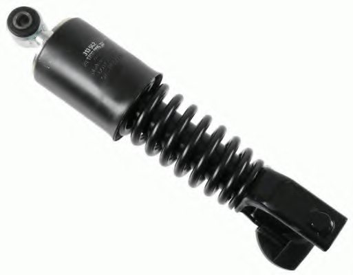 A9438901219,MERCEDES-BENZ A 943 890 12 19 Shock Absorber, cab ...