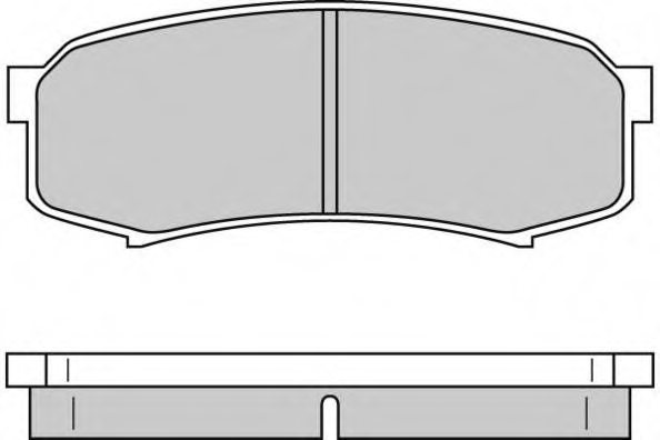 0446660140,TOYOT 0446660140 Brake Pad Set, disc brake for TOYOT