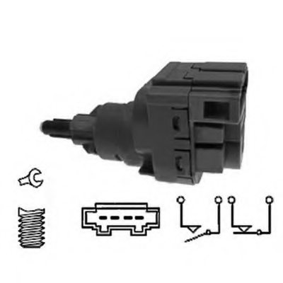 1C0945511A,OEM 1C0945511A Brake Light Switch for OEM