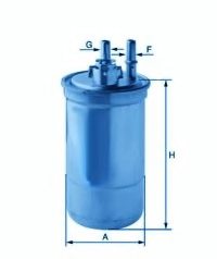 164009384R,RENAU 16 40 093 84R Fuel filter for RENAU