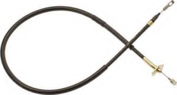 2D0609721A,VW 2D0.609.721A Cable, parking brake for VW