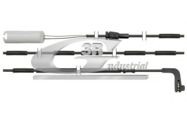 34356762253,BMW 34356762253 Warning Contact, brake pad wear for BMW