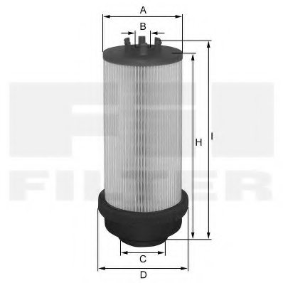 1450184,DAF 1450184 Fuel filter for DAF