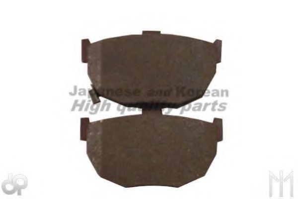 5830229A00,HYUNDAI 58302-29A00 Brake Pad Set, disc brake for HYUNDAI