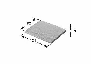 27277EN000,NISSA 27277-EN000 Filter, interior air for NISSA