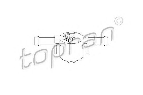 057127247A,SKODA 057127247A Valve, fuel filter for SKODA