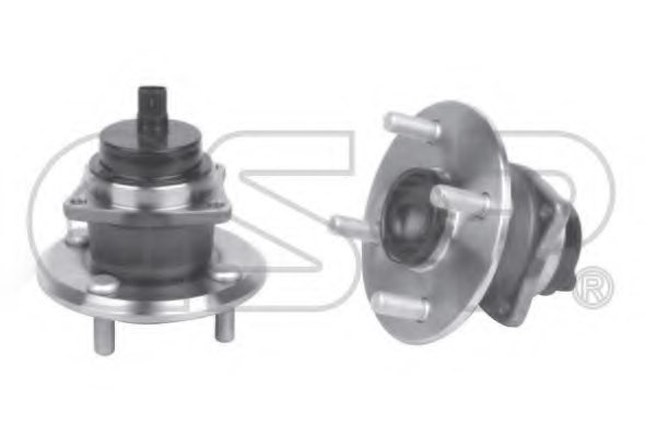 4245002070,TOYOTA 4245002070 Wheel Bearing & Hub Assembly for TOYOTA