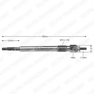 ETC8847,LANDROVER ETC 8847 Glow Plug for LANDROVER