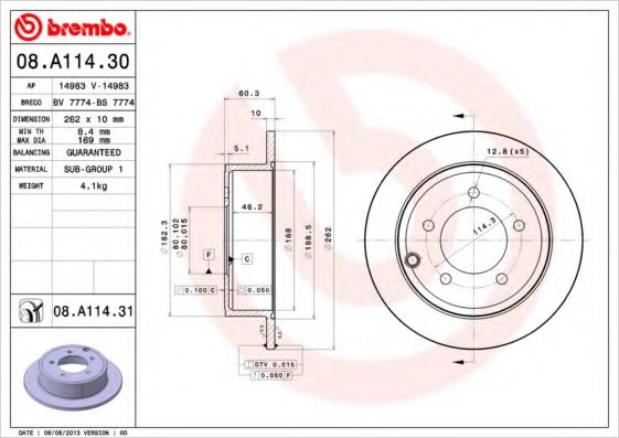5105515AA,JEEP 5105515AA Brake Disc for JEEP