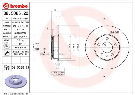 230388, Tie Rod End for