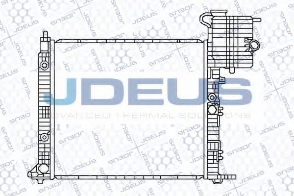 6385012001,MERCE 6385012001 Radiator, engine cooling for MERCE