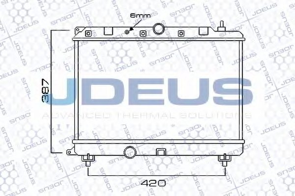 GRD932,AKS DASIS GRD932 Radiator, engine cooling for AKS DASIS