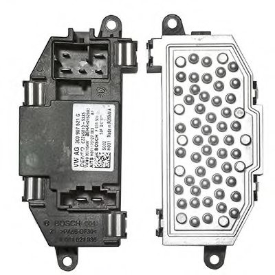 3C0907521F,VAG 3C0907521F Regulator, passenger compartment fan for VAG
