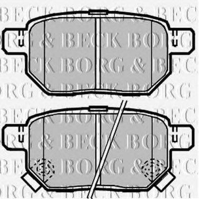 0446602190,TOYOT 04466-02190 Brake Pad Set, disc brake for TOYOT