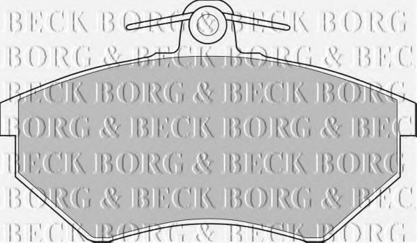 357698151B,VW 357.698.151B Brake Pad Set, disc brake for VW