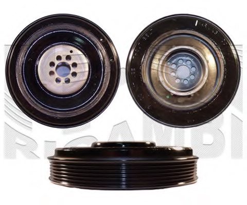059105251AG,VW 059 105 251 AG Belt Pulley, crankshaft for VW